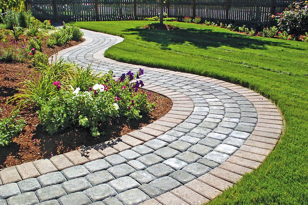Paver Path - Lawn Masters