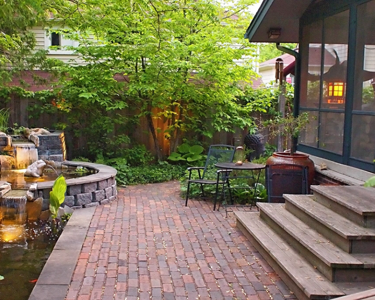 Paver Patio - Lawn Masters