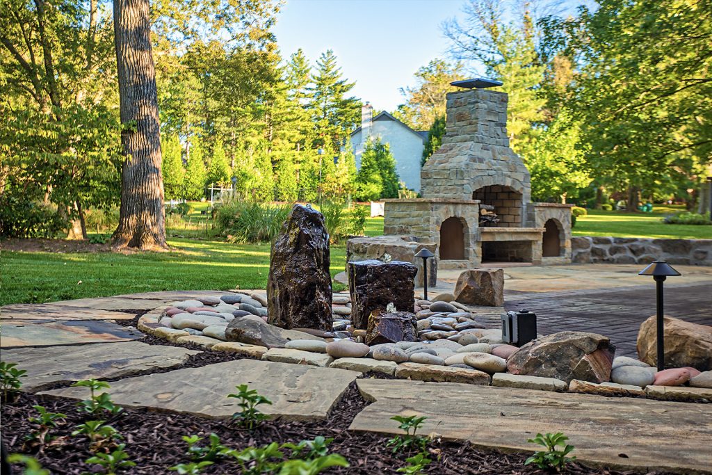 Water Feature - Lawn Masters