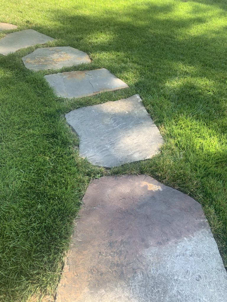 Hardscaping - Flagstone Path 1 - Lawn Masters